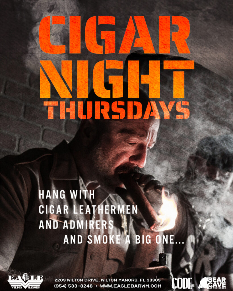 Gay Cigar Social Parties - Late Night Cruisin'